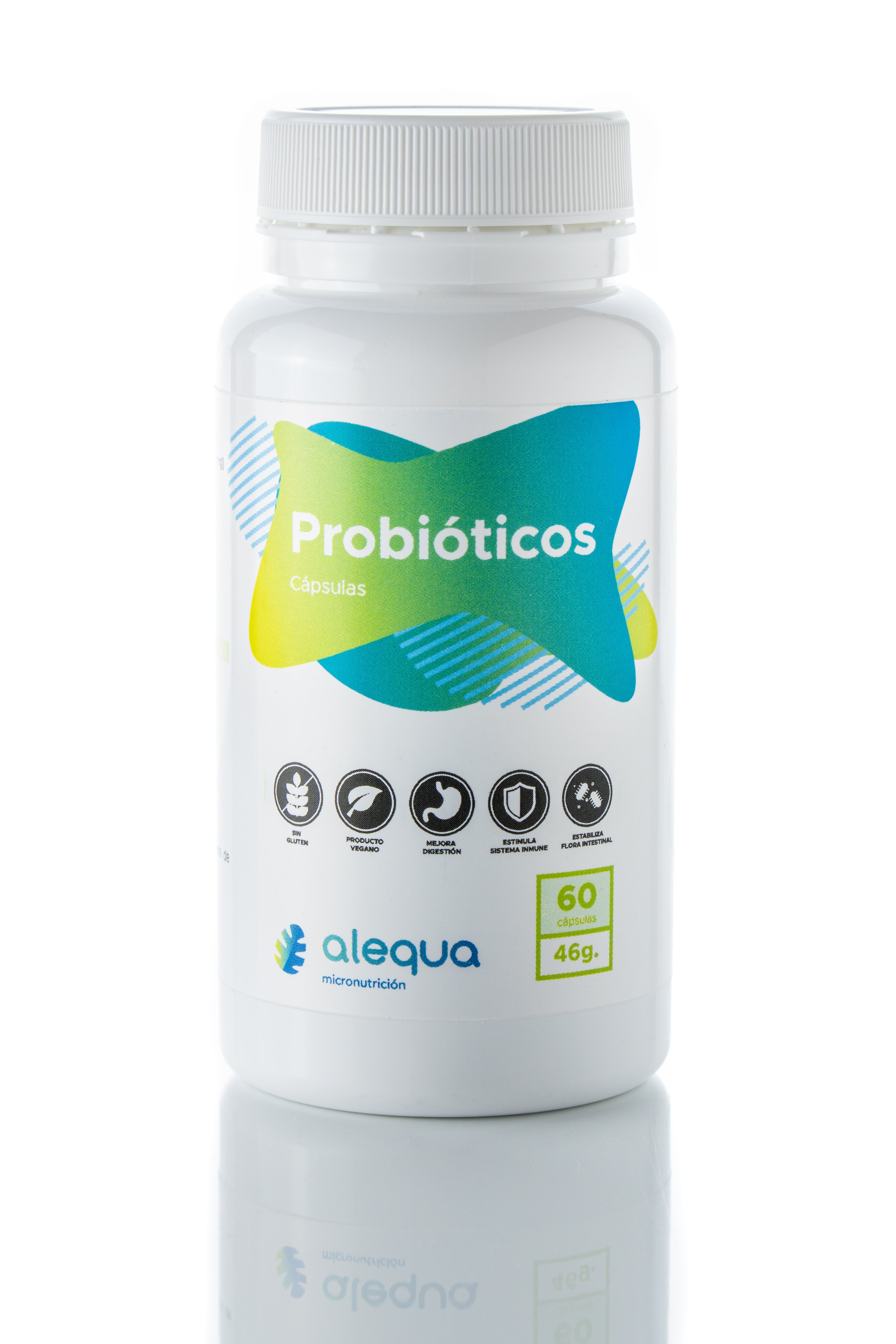 Comprar Probióticos Naturales (60 cápsulas) | Alequa – Alequa